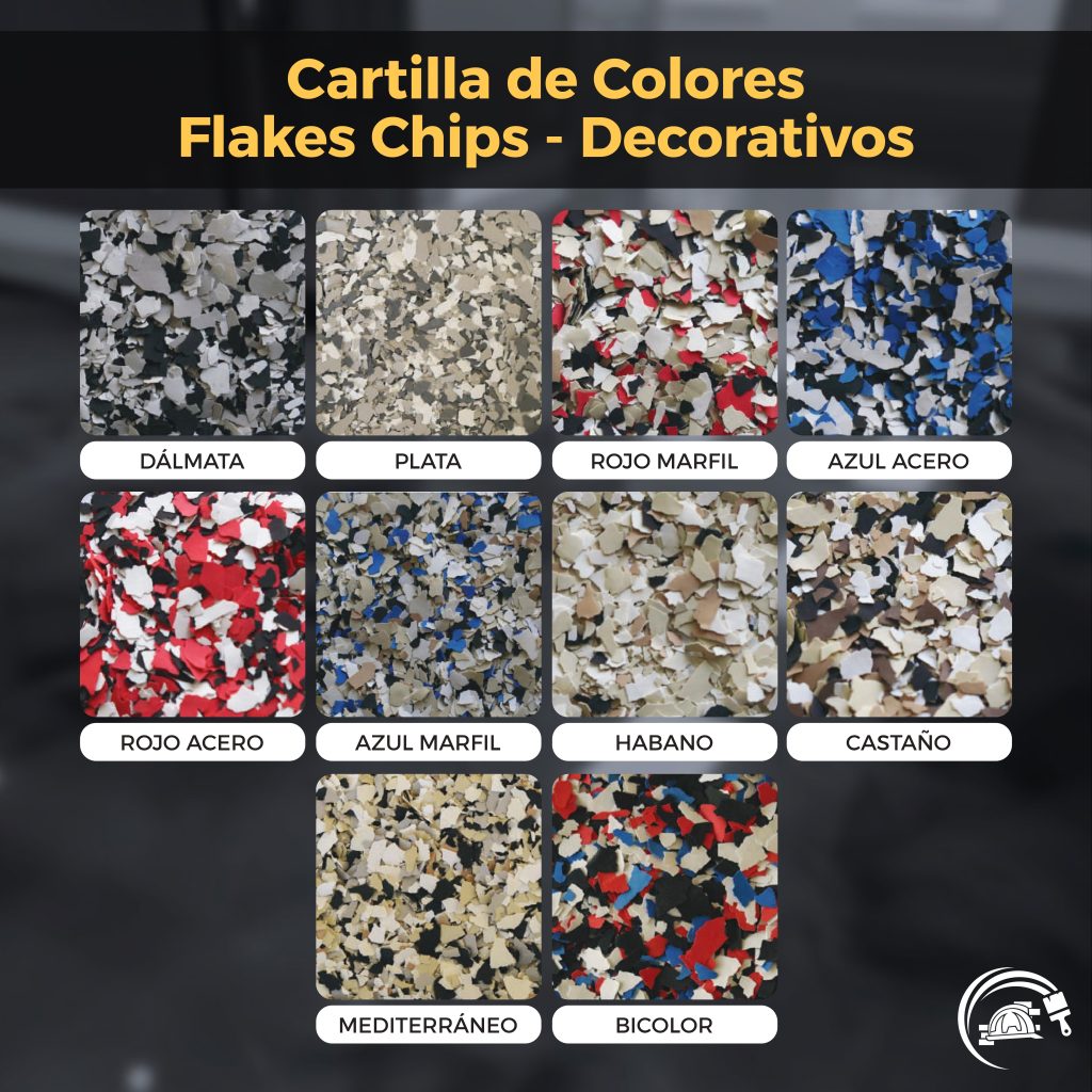 Flakes Chips - Decorativos,Bolsa de 1 Libra(450 g)