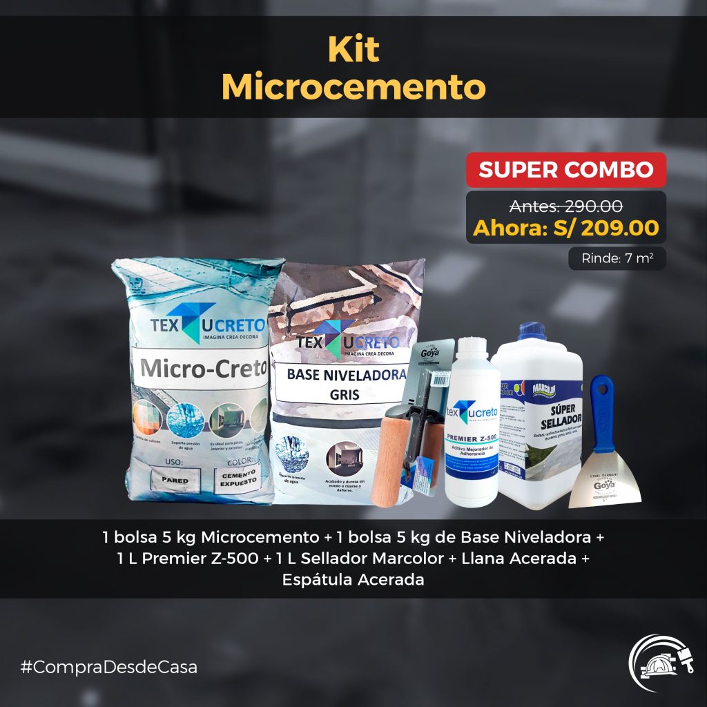 Kit Microcemento